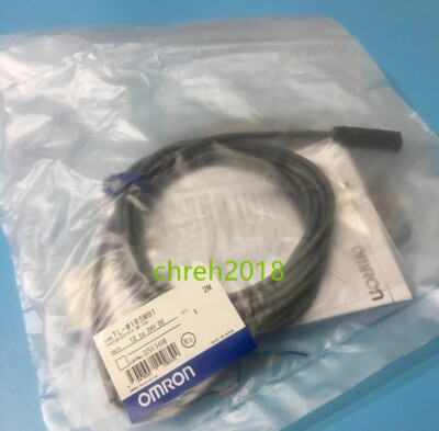 1 PCS new Omron square proximity switch sensor flat metal induction TL ...