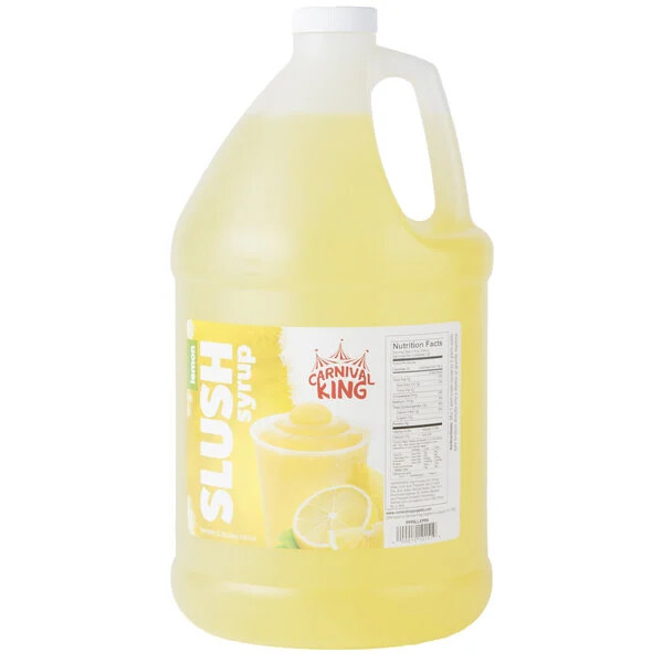 Carnival King 1 Gallon Slushy 5:1 Concentrate (select flavor below) | eBay