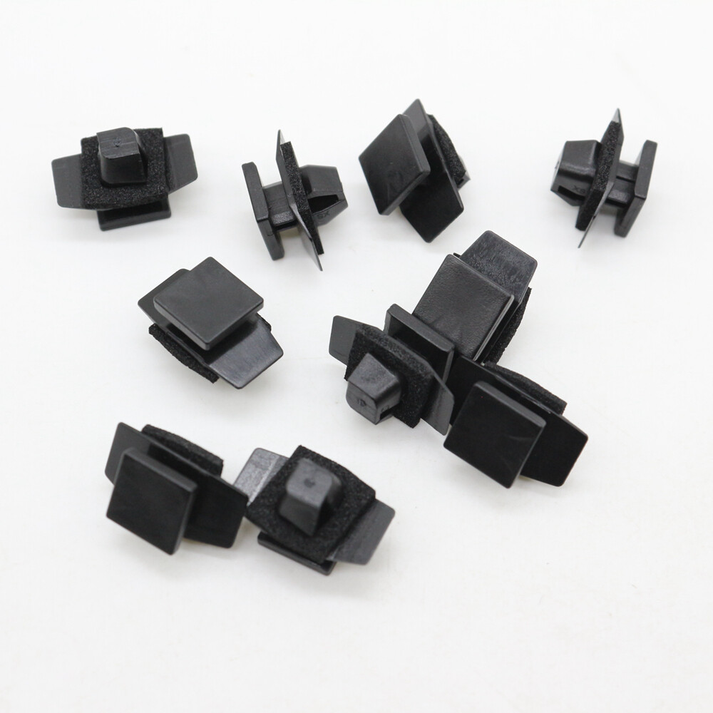 10 Pcs Rear Wheel Arch Protector Clip with Sealer For Honda 91513-T0A ...