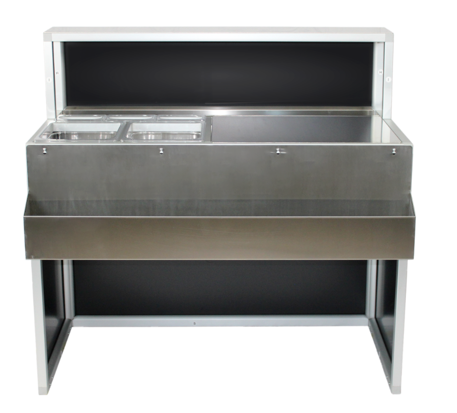 Cocktail Station PORTATILE da BARMAN - Barista Workstation 120 cm | eBay