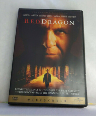 Red Dragon (DVD, 2003, Widescreen Collectors Edition) 25192198724 | eBay