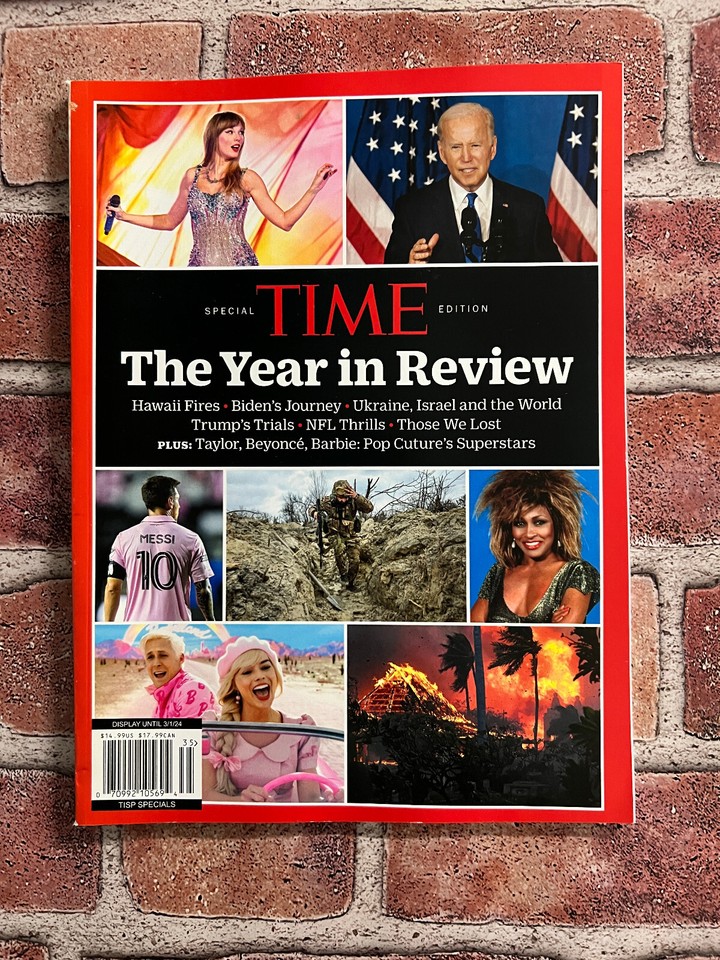 TIME MAGAZINE SPECIAL EDITIONS • "THE YEAR IN REVIEW" 2024 & 2025 | eBay
