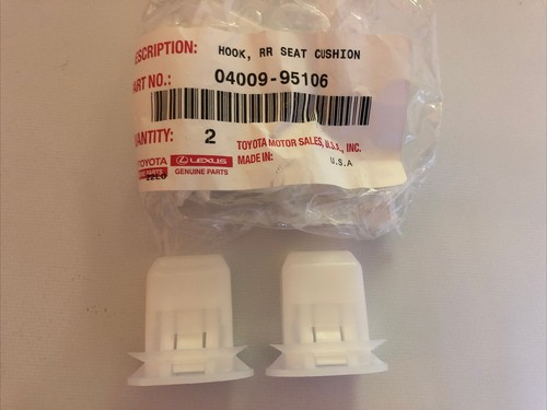 🔥Genuine Toyota Hook Rear Seat Cushion 04009-95106 | eBay