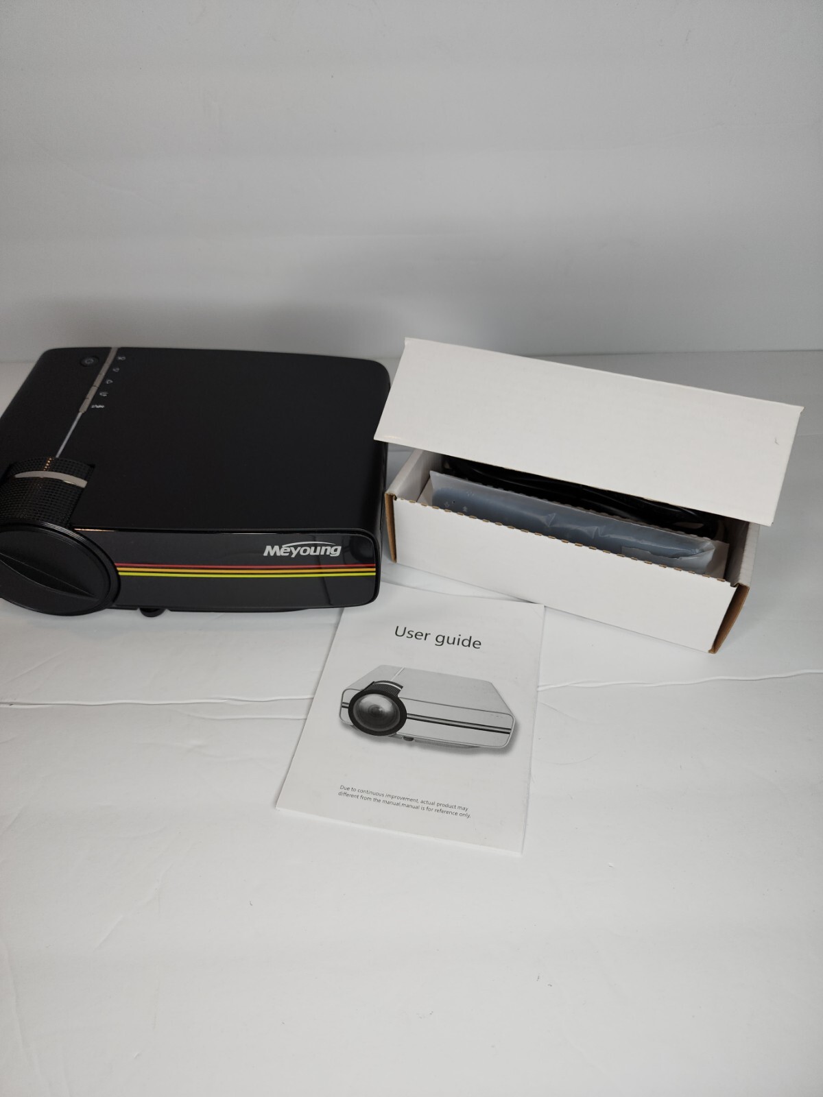 Meyoung TC80 LED Mini Projector, Home Theater LCD HD Movie Video ...