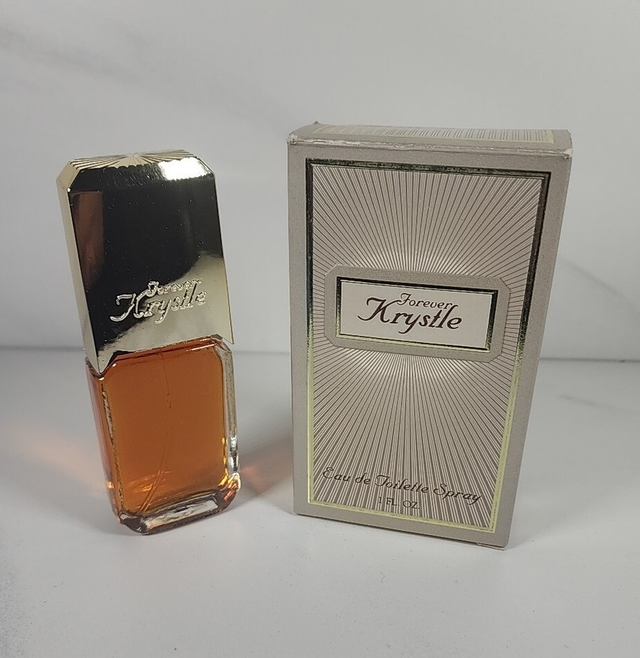 Forever Krystle 1 Fl. oz Eau De Toilette Perfume Spray-UNUSED FULL AS ...