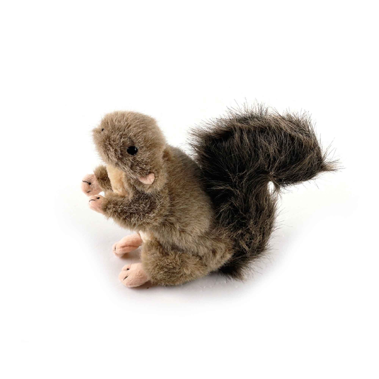 Dog Plush Toy - Squirrel Squeaky Interactive Small Life Like Pet Puppy ...