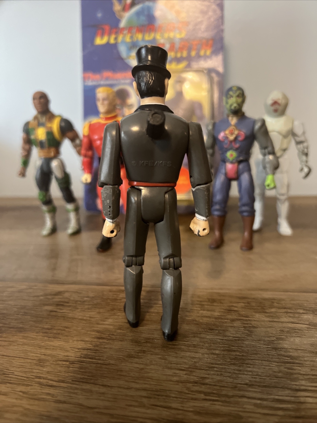 1985 Galoob - Defenders Of The Earth Action Figure Lot - Complete Lot ...