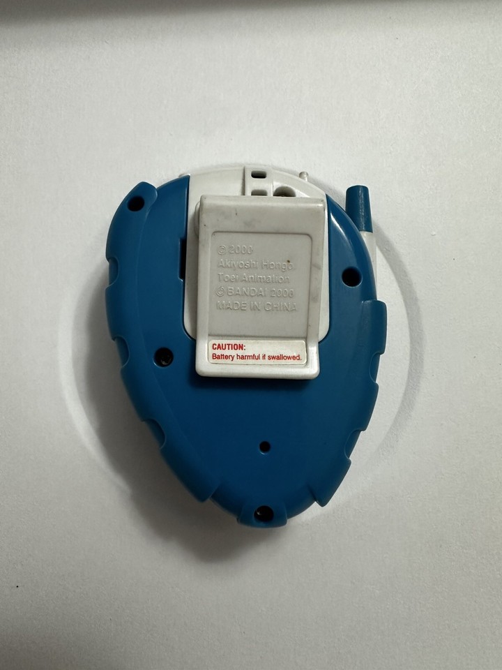 Bandai Digimon Digivice D3 Blue Tested Working | eBay