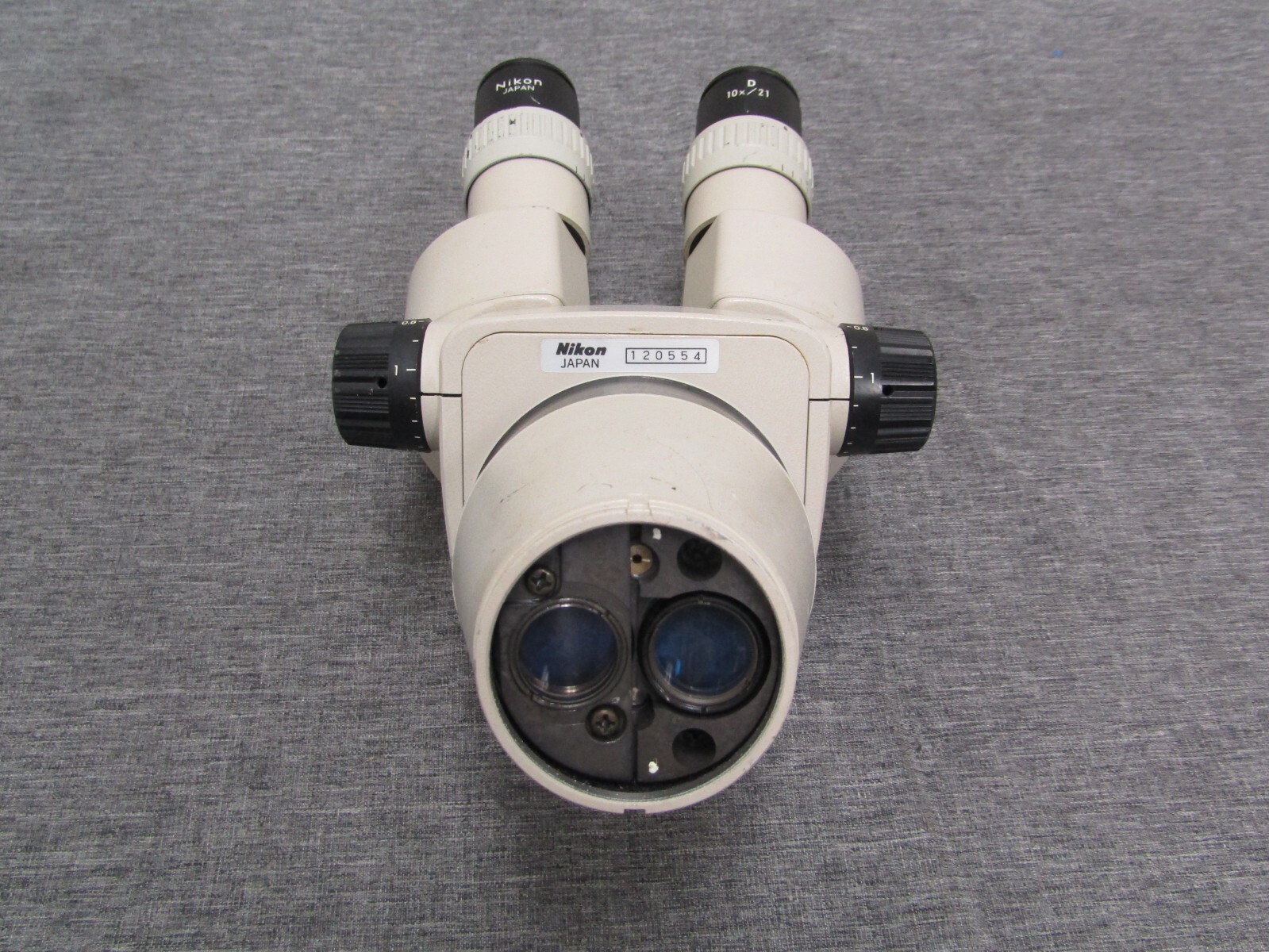 Nikon SMZ-2B Microscope Head W/ 2 Nikon 10x/21 Eyepiece | eBay