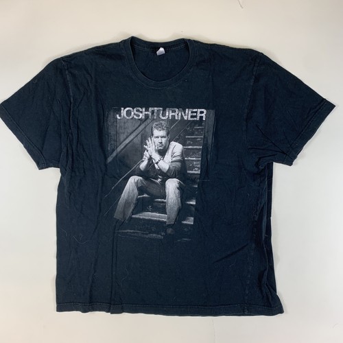 Josh Turner Band Shirt Large Tour | eBay
