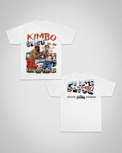 Kimbo Slice Memorial T Shirt 1974 2016 Backyard Brawler Vintage Tribute ...