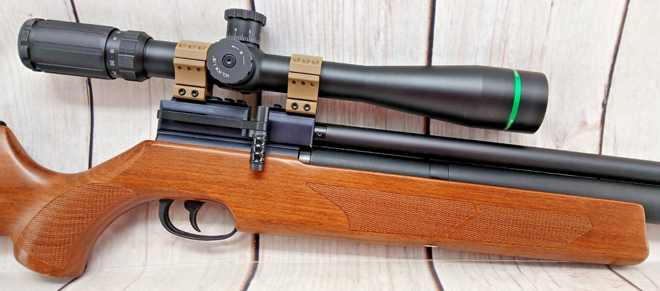 Dynamic DAR Gen 3 .22 Cal PCP Air Rifle w/ Scope, Magazines & Pellets ...