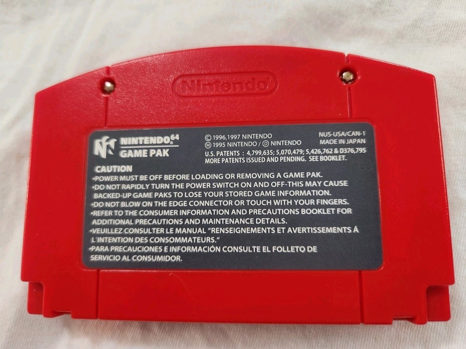 Rocket: Robot on Wheels (Nintendo 64 N64, 1999) - Authentic | eBay