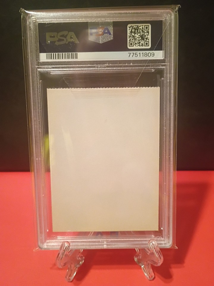 1991 Michael Jordan Valentine PSA 5. Very Cool | eBay UK