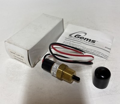 Gems CAP 300 Capacitive Level Sensor, Part # 242976 | eBay