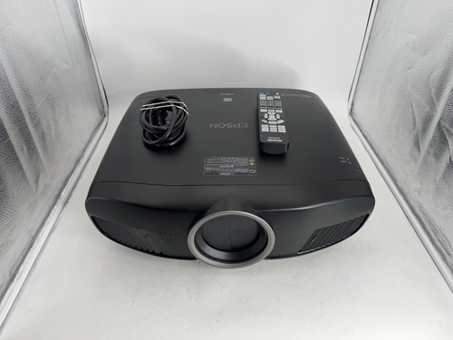 Epson Pro Cinema 4040 3LCD Projector W/ 4k Enhancement and HDR Black | eBay