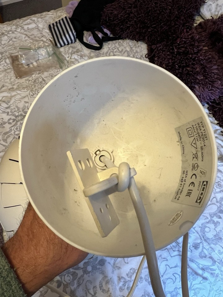 IKEA “Death Star “ Ceiling Pendant Light Globe | eBay UK