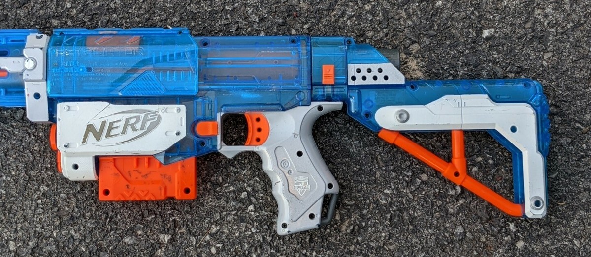 Nerf Retaliator Ice