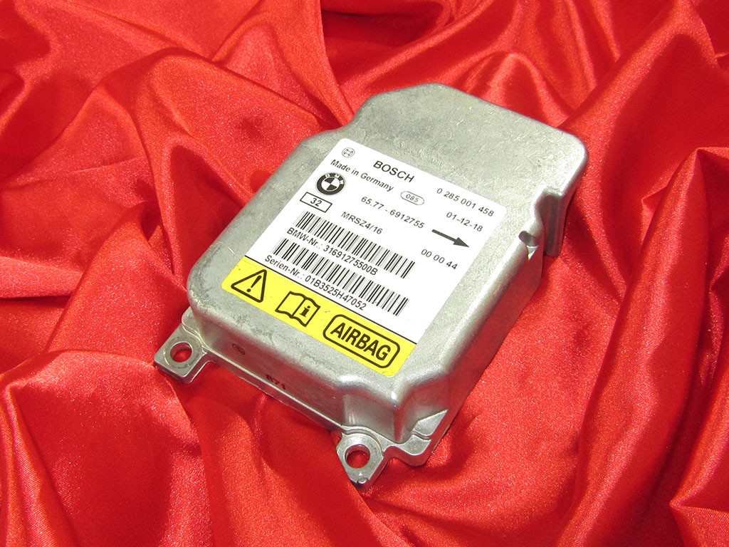 BMW E46 E53 3 X5 series ECU SIDE COMPUTER CONTROL MODULE MRSZ4/16 BOSCH ...