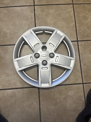 OEM 2006-2011 GM Chevrolet Aveo 14 Inch Hub Cap Wheel Cover Silver ...