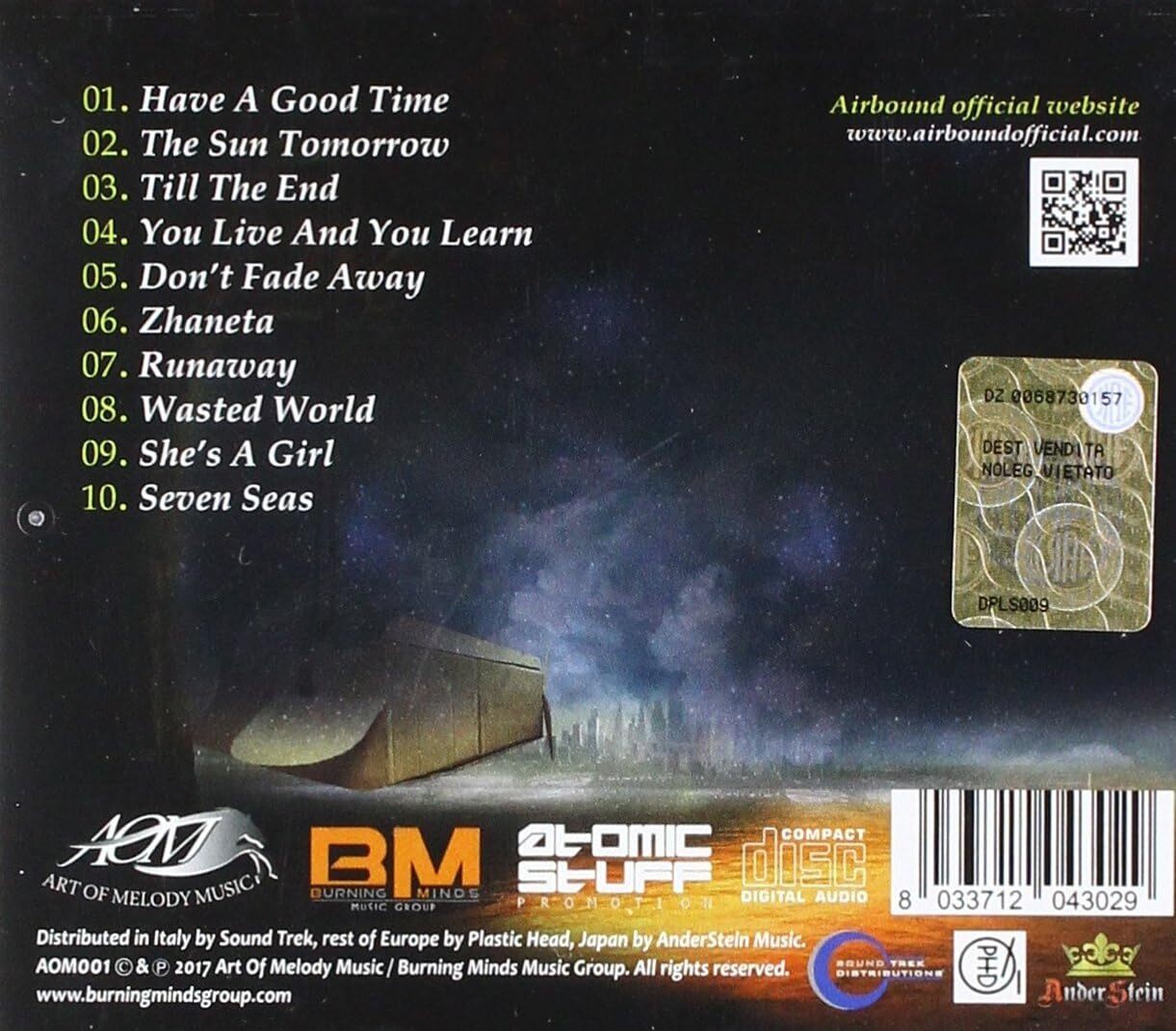 Airbound 8033712043029 | eBay Australia