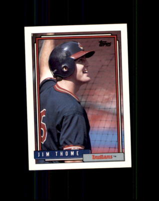 1992 Topps # 768 Jim Thome Rookie (P) | eBay