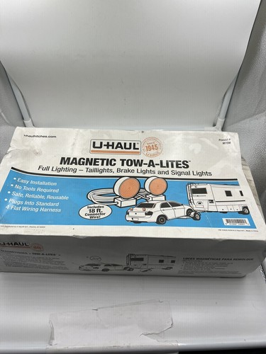 U-Haul Magnetic Tow-a-lites Vehicle / Trailer Tow Light Set ...