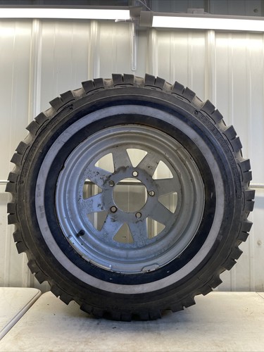 70s 80s Bronco Ford Truck Jeep Cj5 Cj7 Cj8 15x8 5x5.5 Aftermarket Steel ...