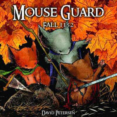 Mouse Guard Hardcover Volume 01 Fall 1152 with Dust Jacket (O/A) | eBay