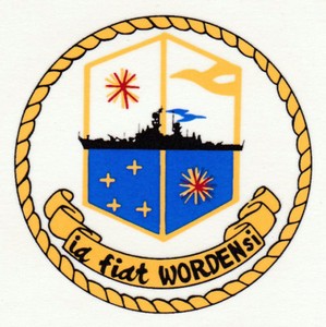 USN US NAVY USS WORDEN CG-18 SHIPS CREST LOGO CUSTOM MUG CUP STEIN | eBay