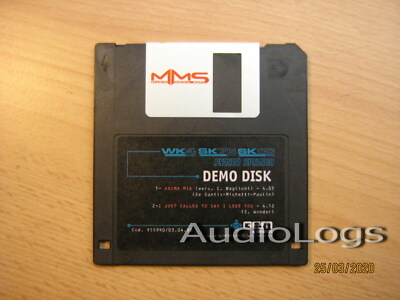 GEM Generalmusic WK4 SK76 SK88 PS2500 GPS2500 demo disk | eBay