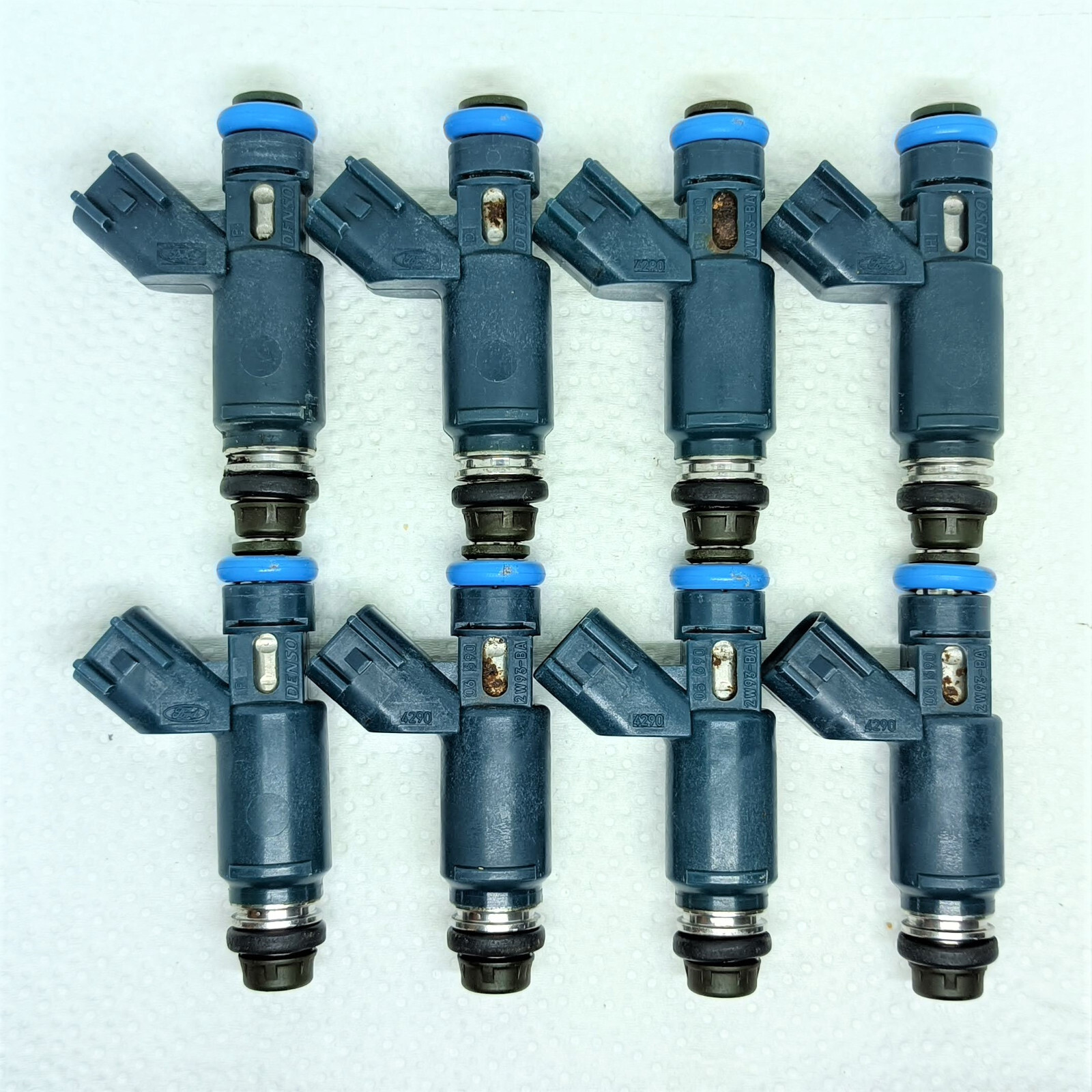 JAGUAR RANGE ROVER 4.2 V8 SPORT - RECONDITIONED FUEL INJECTORS - 2W93 ...