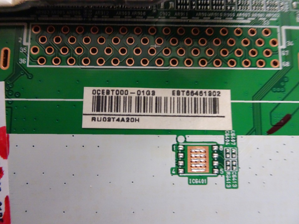 LG 65UN7300PUF Main Board (EAX69083603) EBT66461302 | eBay