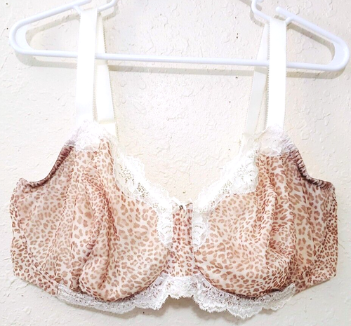 44DD Enchanted Semi Sheer Full Coverage Underwire T-Shirt Bra 050950 | eBay