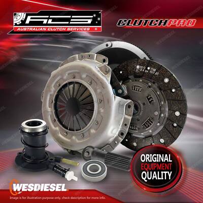 ACS Plus Clutch Kit Incl F/W & CSC for Ford Falcon XR-8 FG BOSS 290 V8 ...