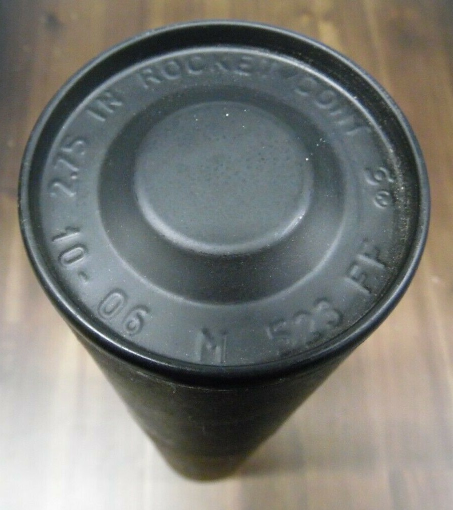 ROCKET PRACTICE 2.75 inch M274 Storage Tube with Cap USGI Military ...