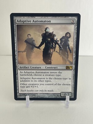 Adaptive Automaton | Magic Core 2012 Set - MTG Magic Cards | eBay