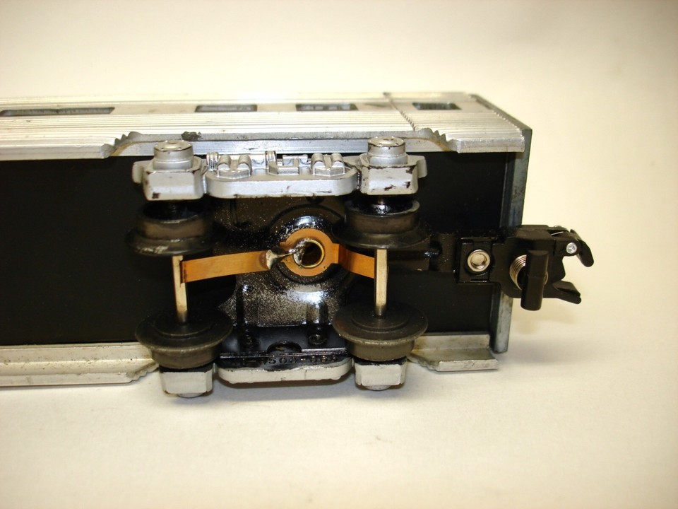 661 American Flyer Aluminum Streamline Coach Passenger Car w/ KC [Lot ...