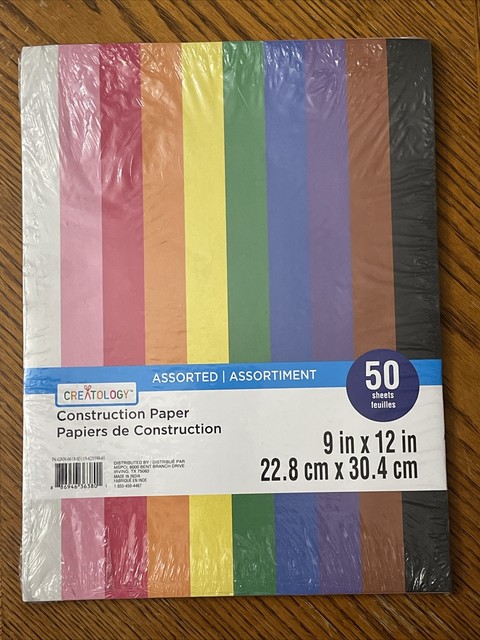Creatology Green Construction Paper 50 Sheets 12" " for sale online | eBay