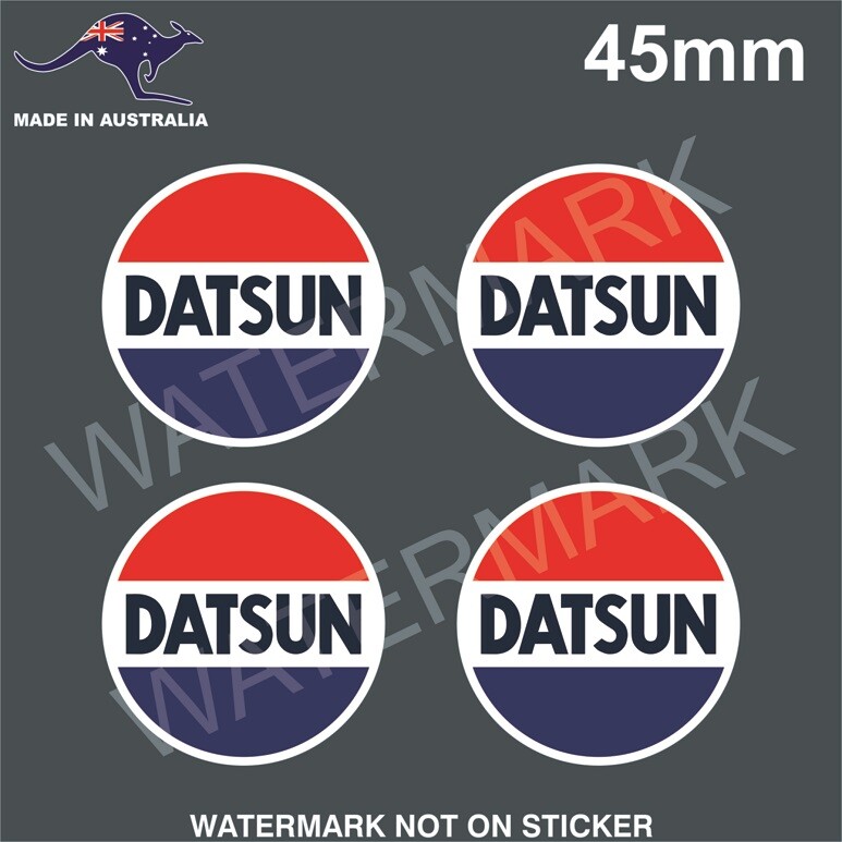 DATSUN STICKERS X 4 | eBay Australia