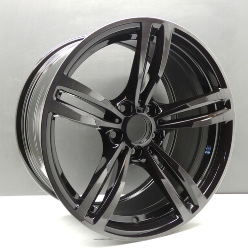 BMW M3 M4 COMPETITION 19" BLACK ALLOY WHEEL RIM REAR 10J 437M 2284756 ...