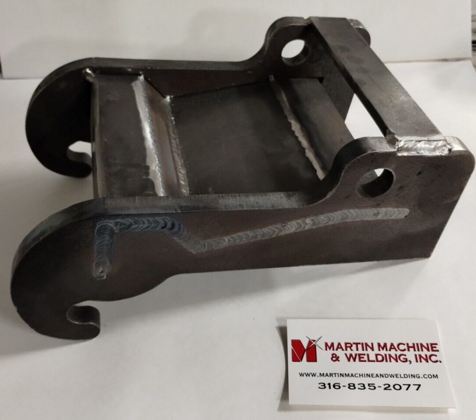 Bobcat X-change quick coupler bracket excavator backhoe | eBay