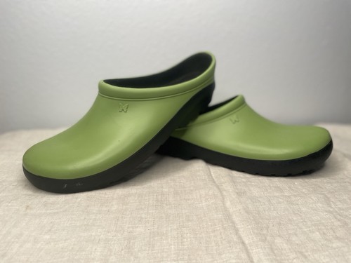 Sloggers Premium Insole Women’s Waterproof Garden Clogs Size 10 Green E ...