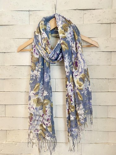Pice Spring Summer Cotton Scarf Stole | eBay