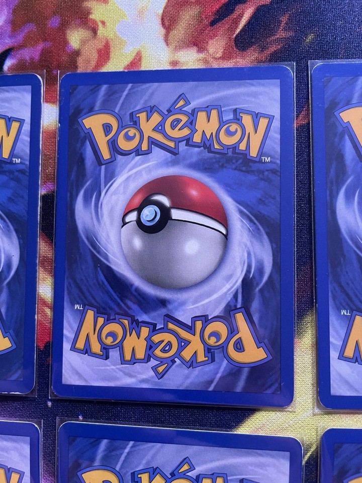 Vintage Dark Pokemon Card Lot Of 6 WOTC 1999-2000 Team Rocket MP/LP ...