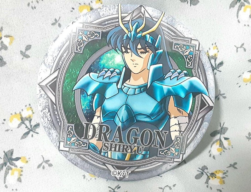 Full of Purple Dragons Saint Seiya Dragon Purple Dragon Retro Current ...