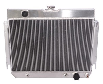 3-Rows Aluminum Radiator For 1963-1968 Chevy Impala L6 V8 / 1964-1967 ...