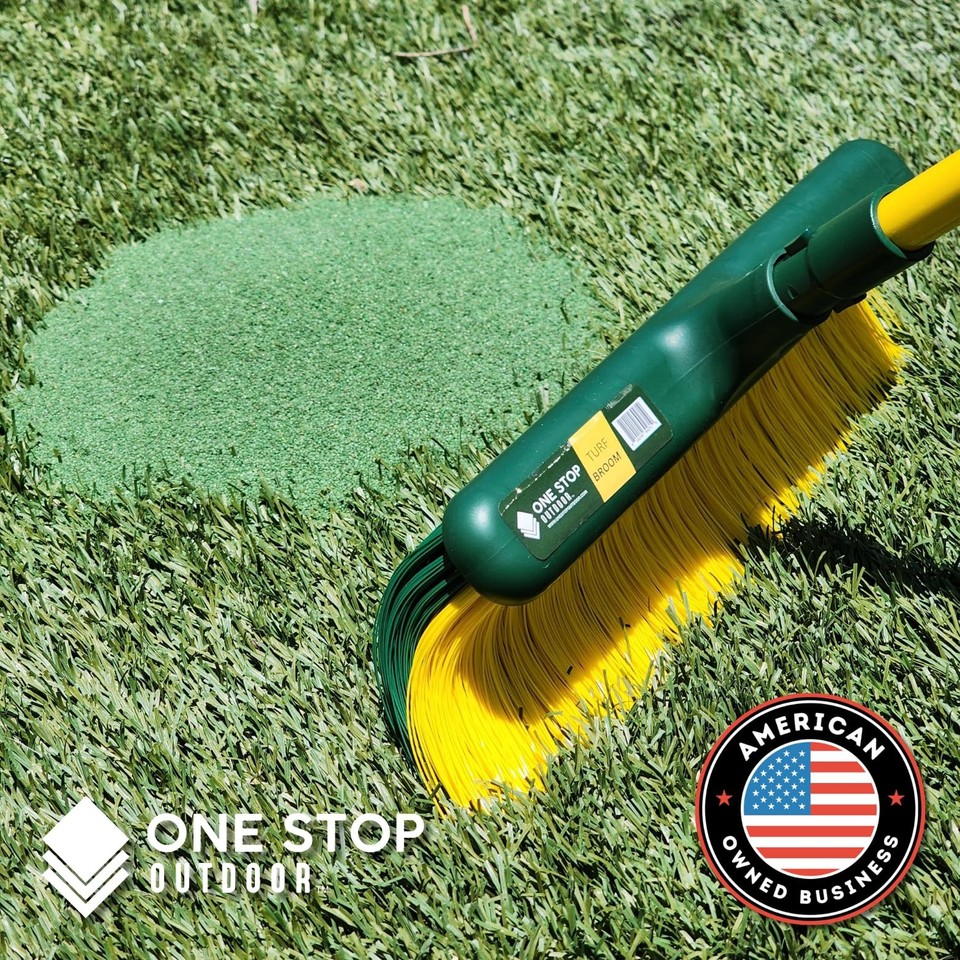 Artificial Grass Turf Broom - Astroturf Rake/Brush. Also Great Carpet ...