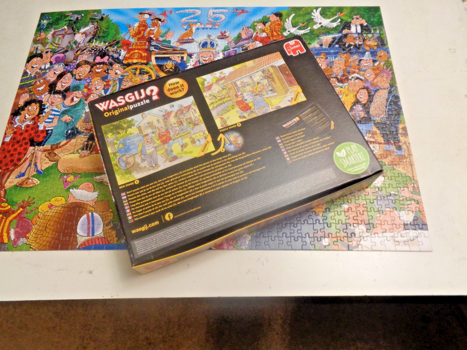 Wasgij Original 40 - 25th Anniversary Special Edition - 2 1000 Puzzles ...