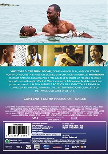 Moonlight (DVD) Mahershala Ali Shariff Earp Duan Sanderson | eBay